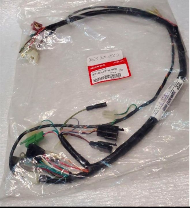 Harness Wire Honda Wave 125 S Old 1st model Bilugan/ 2nd model Tulisan ...