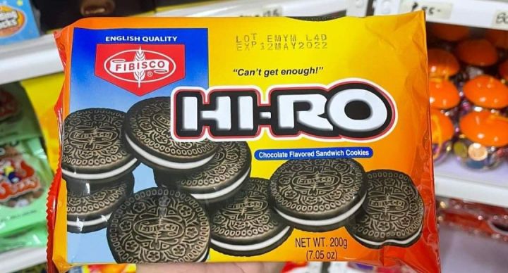 fibisco HI-RO chocolate cookies 200g / hiro 450g no frills | Lazada PH