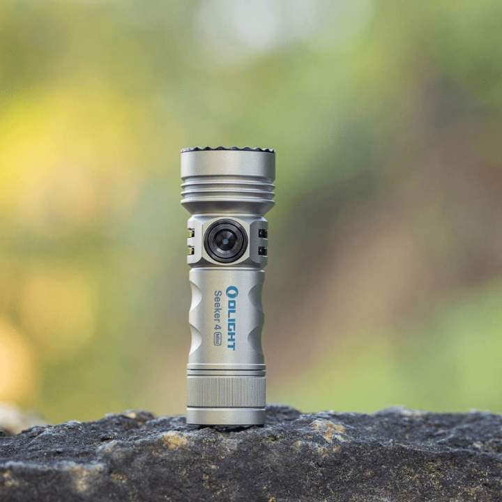 [Limited Edition] Seeker 4 Mini Ti ไททาเนียม ไฟฉายพกพาพร้อมไฟสีขาวและไฟ ...