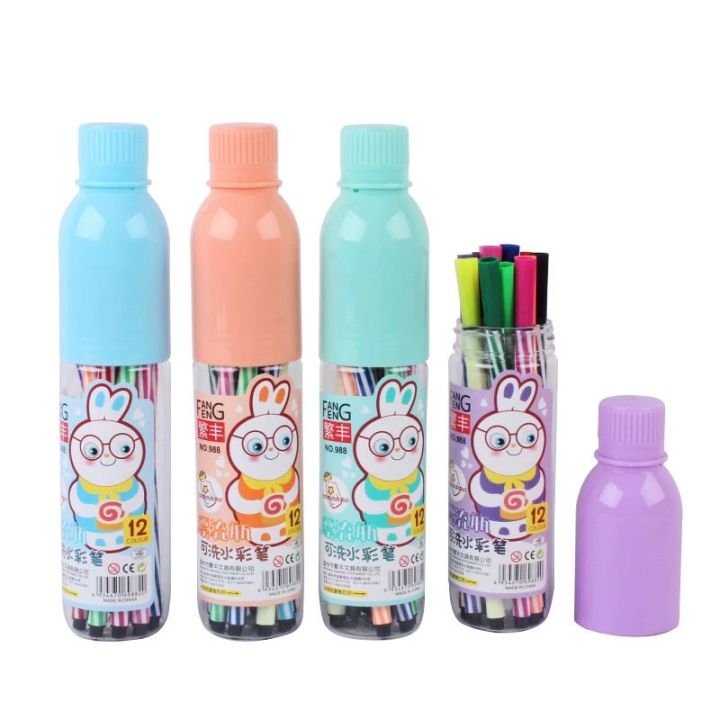 Spidol Warna 12 Spidol Botol | Lazada Indonesia