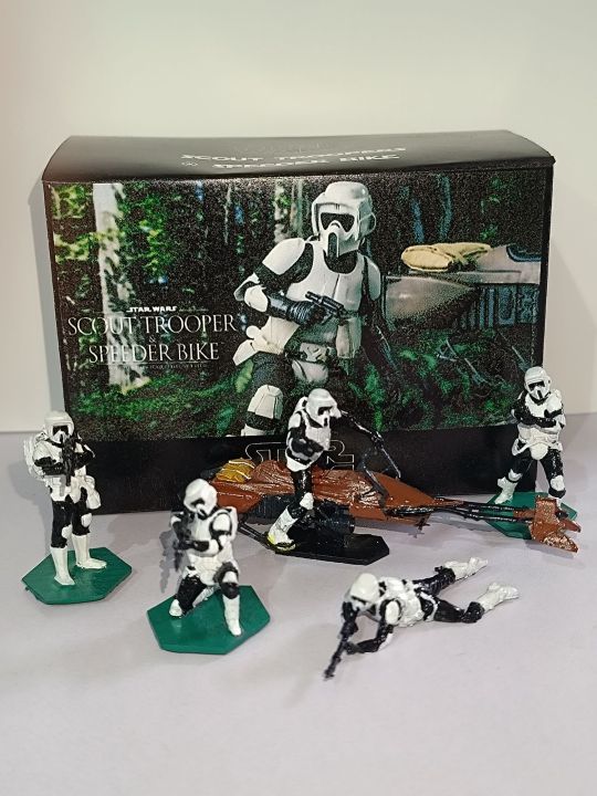 Scout Trooper miniatures pack legion scale | Lazada PH