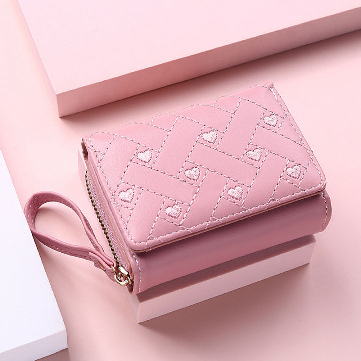 HOBE dompet cewe,dompet korea imut, DOMPET VIRAL AURORA dompet mini ...
