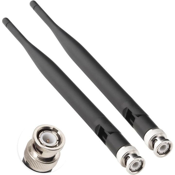 Wireless Microphone Receiver Antenna BNC Male UHF 400MHz-900MHz for ...