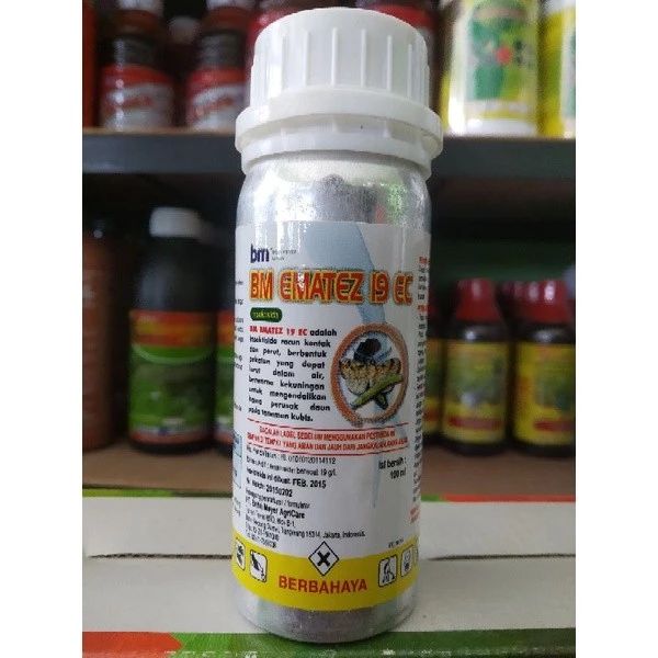 Insektisida BM EMATEZ 19 EC - 100 ML | Lazada Indonesia