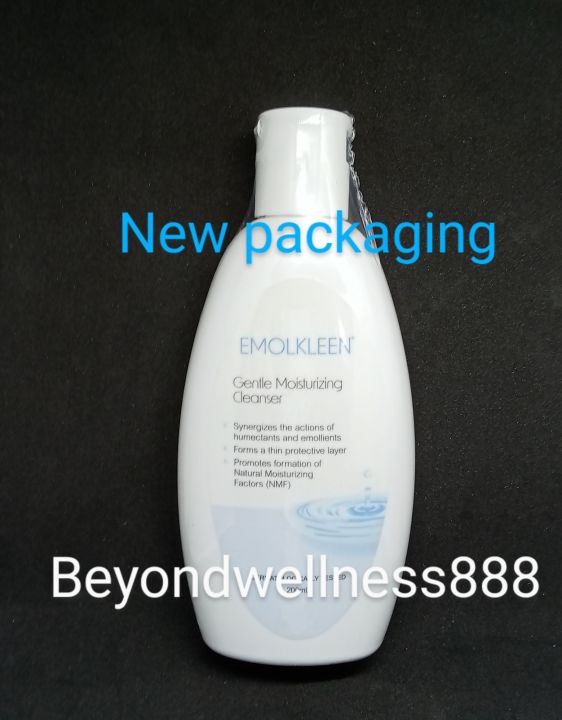 Emolkleen Gentle Moisturizing Cleanser (new packaging, late expiry ...