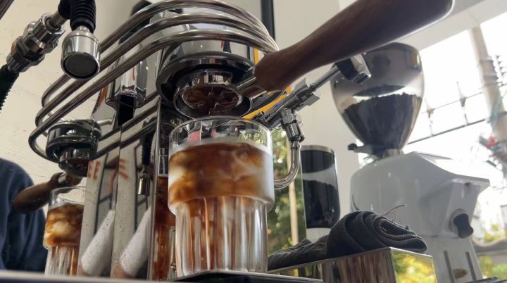 58mm Bottomless Portafilter for Espresso Coffee Machine Compatible with E61 coffee maker：Gemilai ...