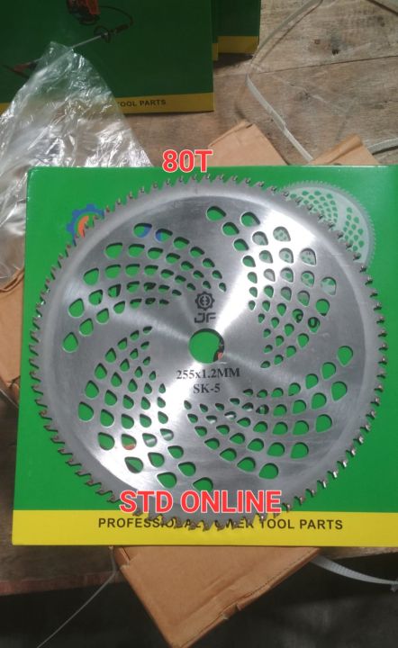 Pisau bulat 80 T putih JF Pisau bulat pemotong rumput | Lazada Indonesia