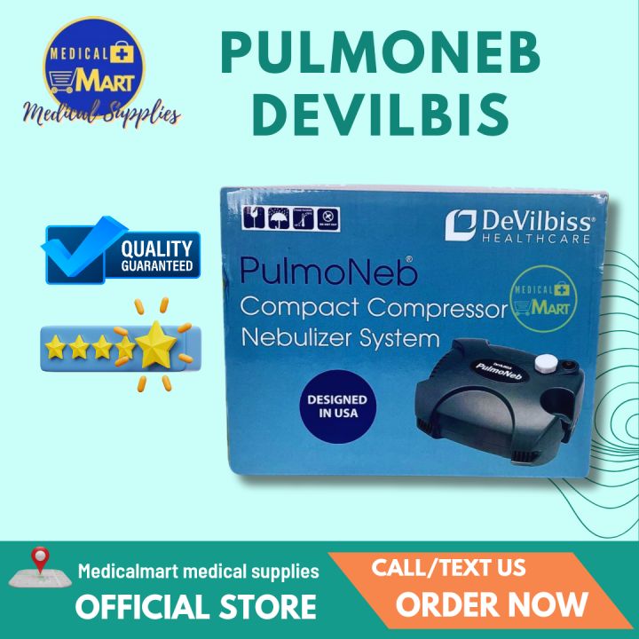 Compact Compressor Nebulizer Pulmoneb,DEVILBIS | Lazada PH