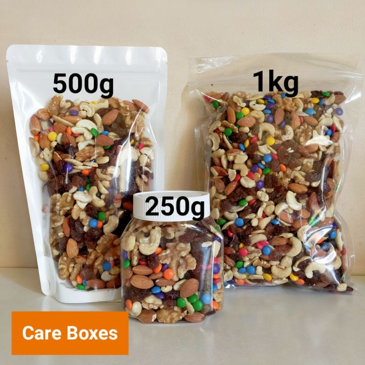 CB's 5-in-1 Basic Trail Mix (250g in Jar, 500g & 1kg in resealable ...