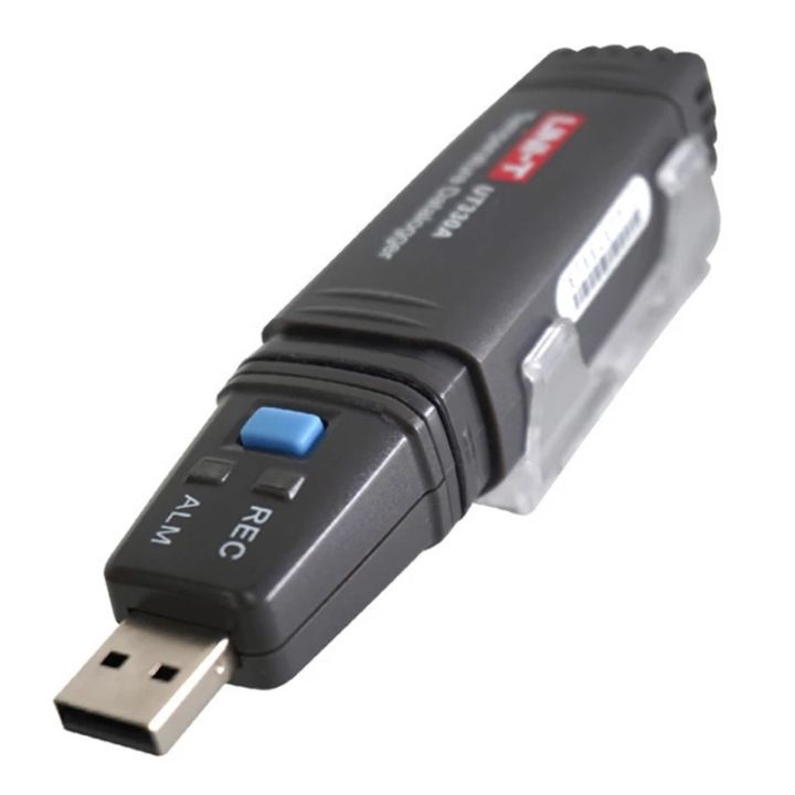 Uni T Ut330b Ut330c Usb Data Logger Mini Pc Connection Temperature Humidity Meter Data Storage