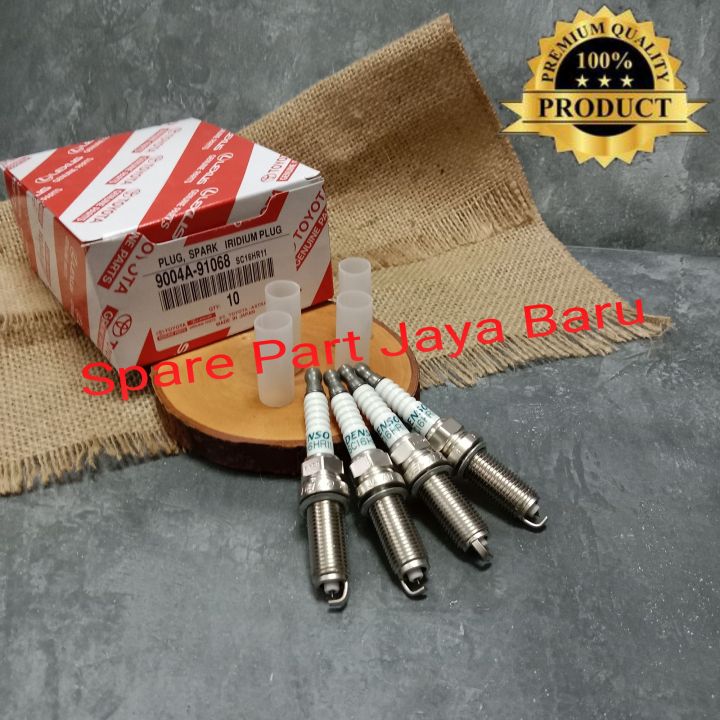 Busi Iridium Mobil Sienta Calya Sigra - New Agya Ayla 1.2 1set 4pc ...