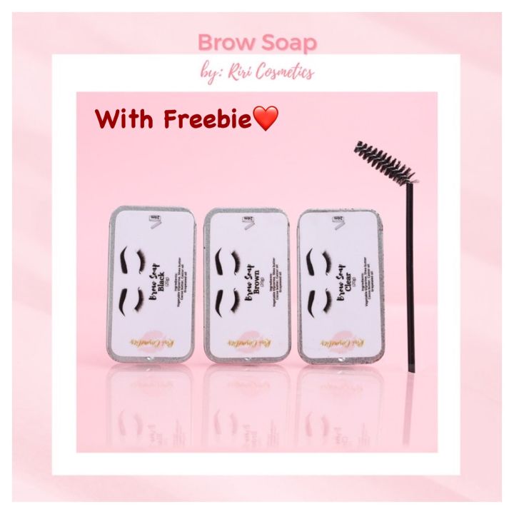 Riri COSMETICS Brow soap with hair grower | Lazada PH