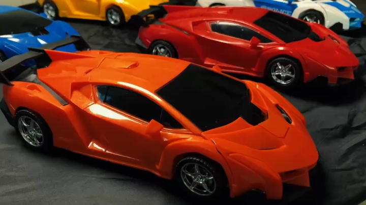 Original 2 IN 1 Remote Control Transform Car Bots Deformation Car Kids ...