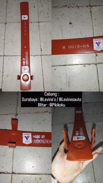 per L300 nomor 4 K15-04 merk Indospring / per daun L300 nomer 4 / leaf ...