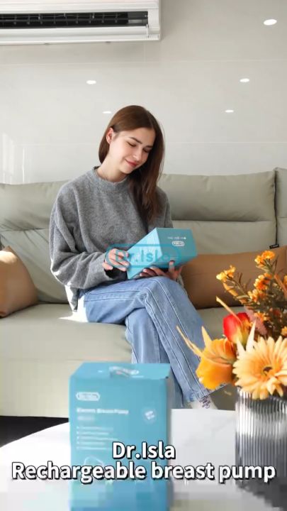 Dr.isla EB11 Electric Breast Pump Portable-Light One-step breastfeeding ...