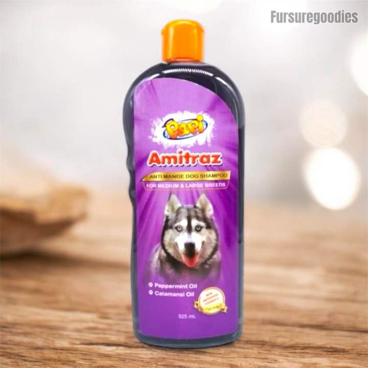 Amitraz Anti Mange Dog Shampoo 525ml,250ml | Lazada PH