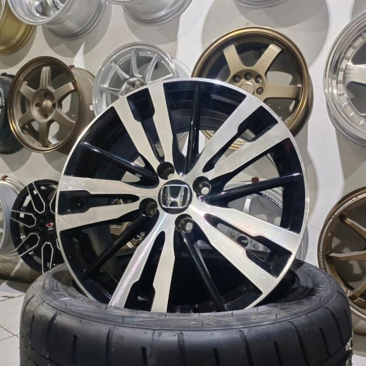 Velg mobil standar oem jazz ring 16 PCD 4x100 PNP Brio,calya,Sigra,city dll | Lazada Indonesia