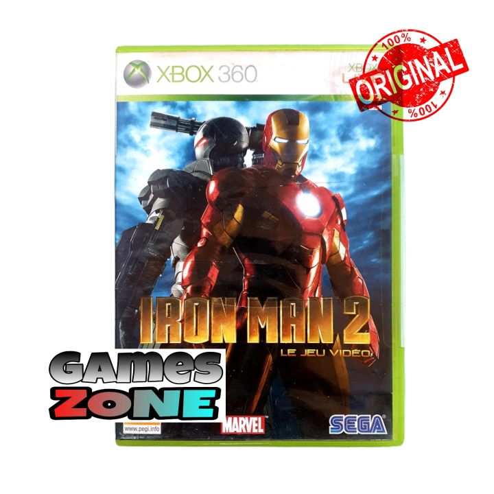 Xbox 360 Game Ironman 2 Iron. Man 2 (with freebie) | Lazada PH