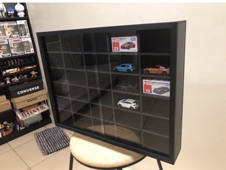 Diecast display case 1:64 30 slots | Lazada PH