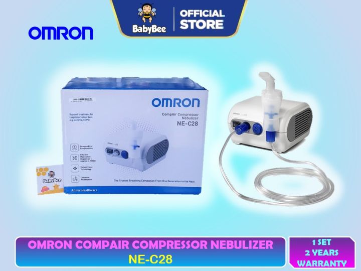 OMRON Compressor Nebulizer NE-C28 | Lazada