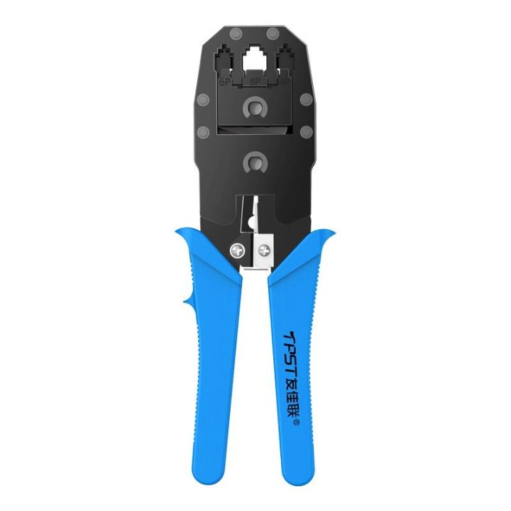 Professional Network Cable Tester Crimping Tool Kit Broadband ...
