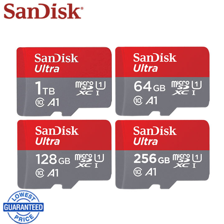 Memory Card A1 1TB 512GB 256GB 128GB 64GB Micro SD Card Class10 UHS-1 ...