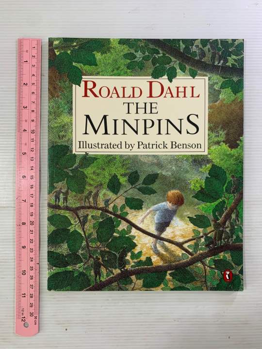 Roald Dahl The Minpins illustrated by Patrick Benson หนังสือภาษาอังกฤษ ...