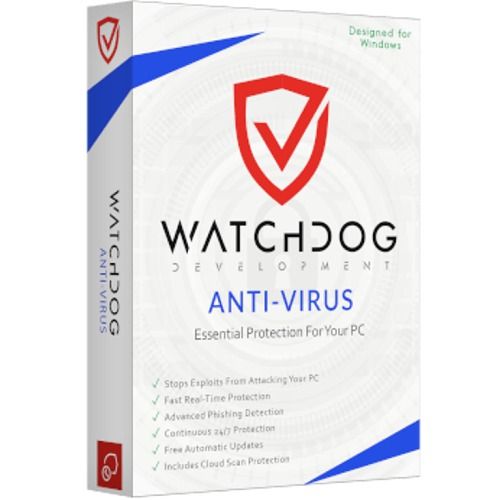 Watchdog Antivirus 2025 - 1 Year - Download - Windows 10 11 Home Pro ...