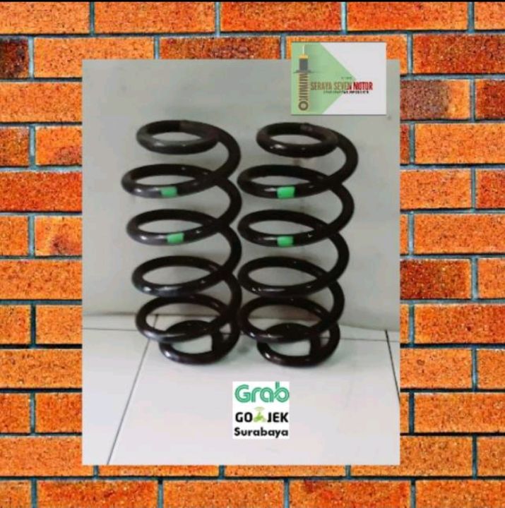 coil spring per keong belakang rush type S original garansi set kanan ...