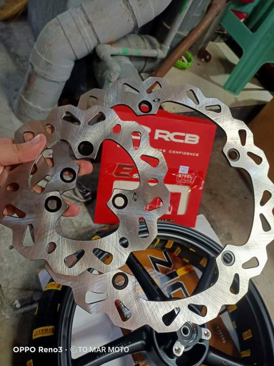 RACING BOY DISC PLATE RAIDER 150 CARB / FI | Lazada PH