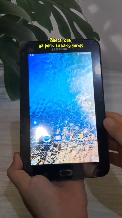 Lcd Samsung Tab 3V / T116 Fullset Touchscreen Original Baru | Lazada ...