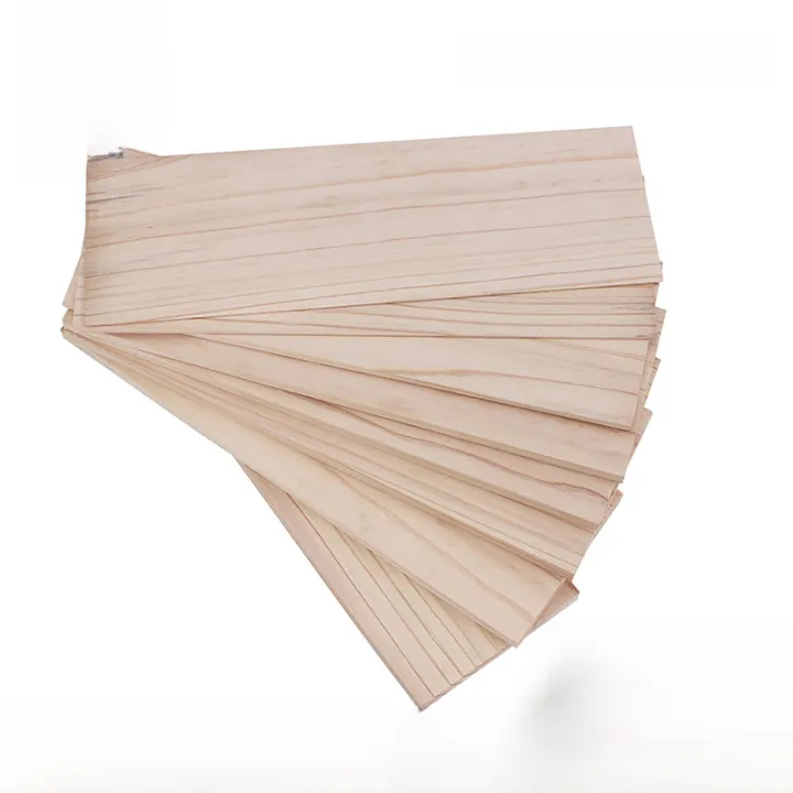 Handmade Thin Board Sapling Wood Real Wood Board DIY Wood Board ...