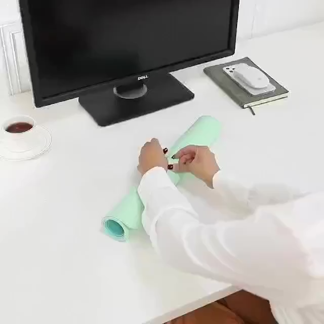 SG Waterproof Leather Desk Mouse Pad - Large Desktop Table Mat Laptop ...