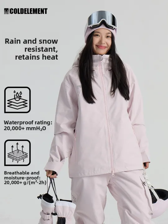 COLDELEMENT | Outdoor Climbing Waterproof Windproof Warm Quick Dry 3L ...