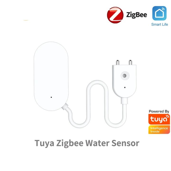 Tuya Water Sensor Water Level Sensor Leakage Detector For Smart Home ...