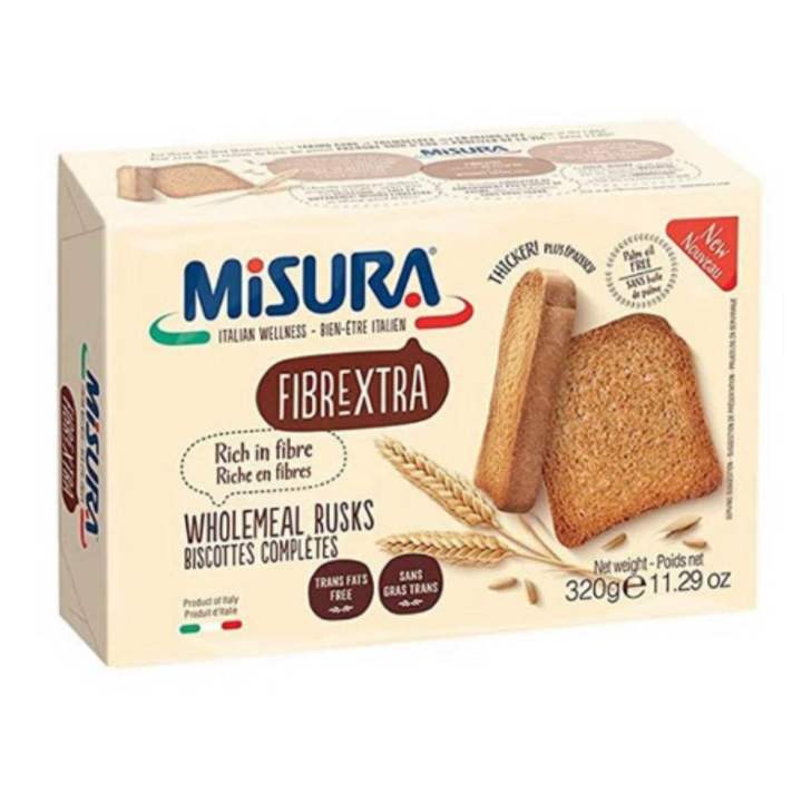 MISURA multigrain/ fibreextra/Dolcesenza Biscuit/Vergie Cocoa Biscuit ...