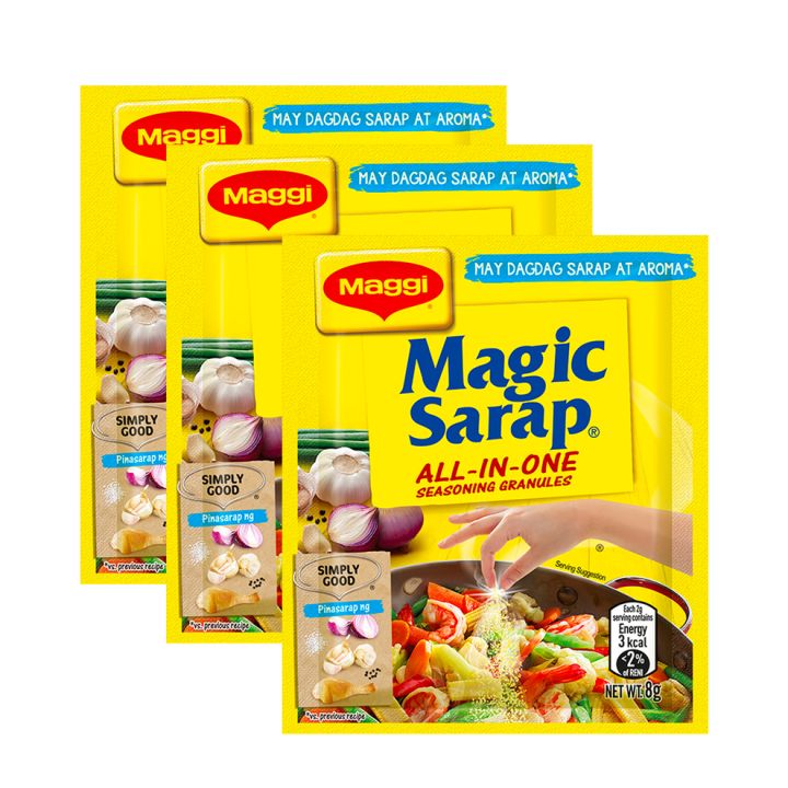 Maggi Magic Sarap All In One Seasoning - 8g from 🇵🇭 Philippines ...