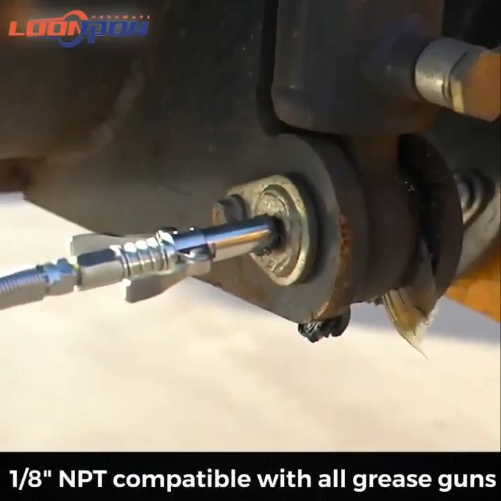 Heavy-duty Quick Release Grease Gun High Pressure Car Lubricant Syringe ...