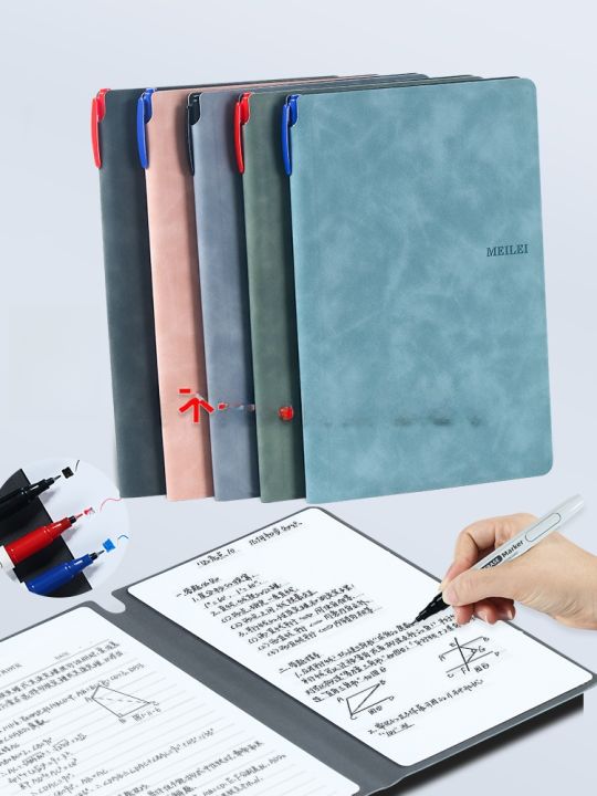 Mini Erasable Whiteboard Notebook Portable Office Draft Board Teaching ...