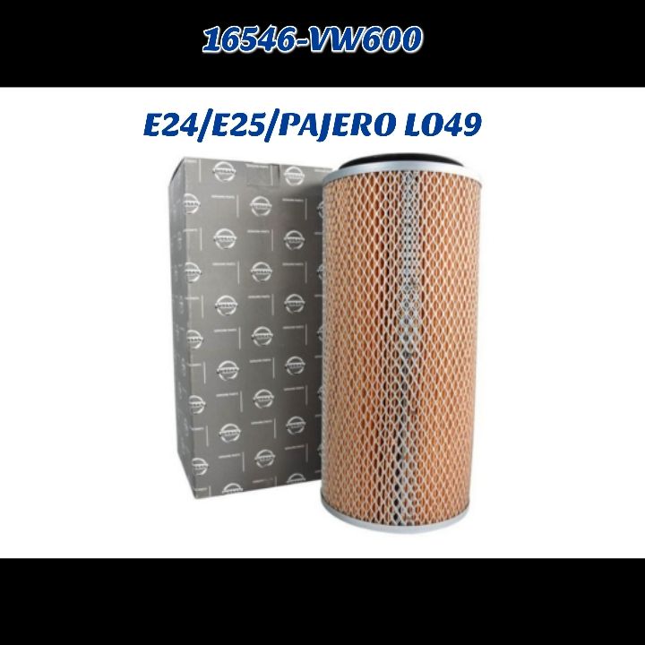 ENGINE AIR FILTER NISSAN URVAN E24/E25 (16546-VW600) / NISSAN NV350/E26 ...