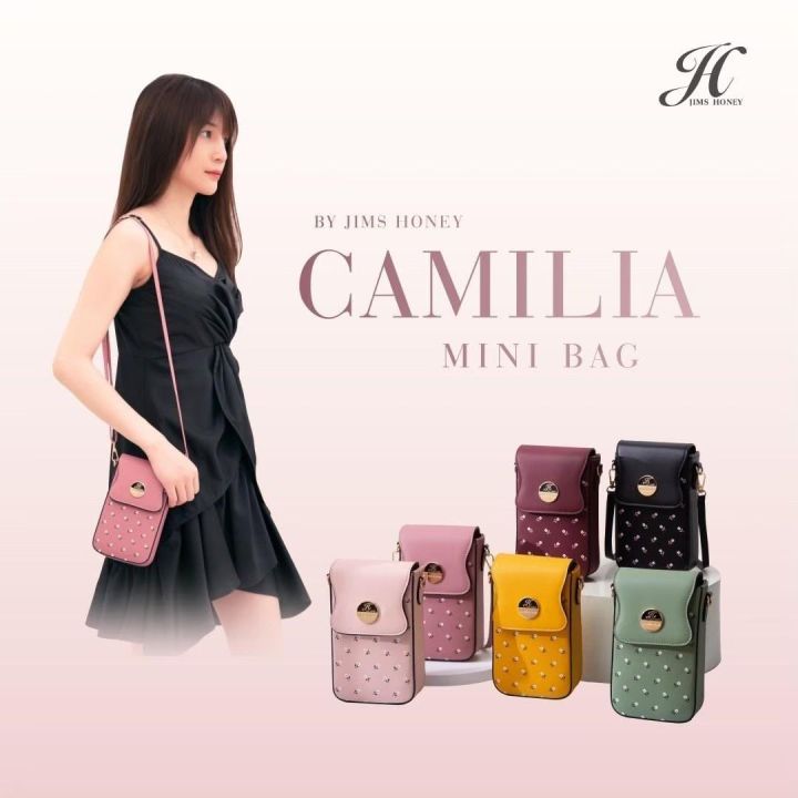 Tas Import Cewek, Camilia Mini Bag, Tas Jims Honey, Yas Cewek Selempang ...