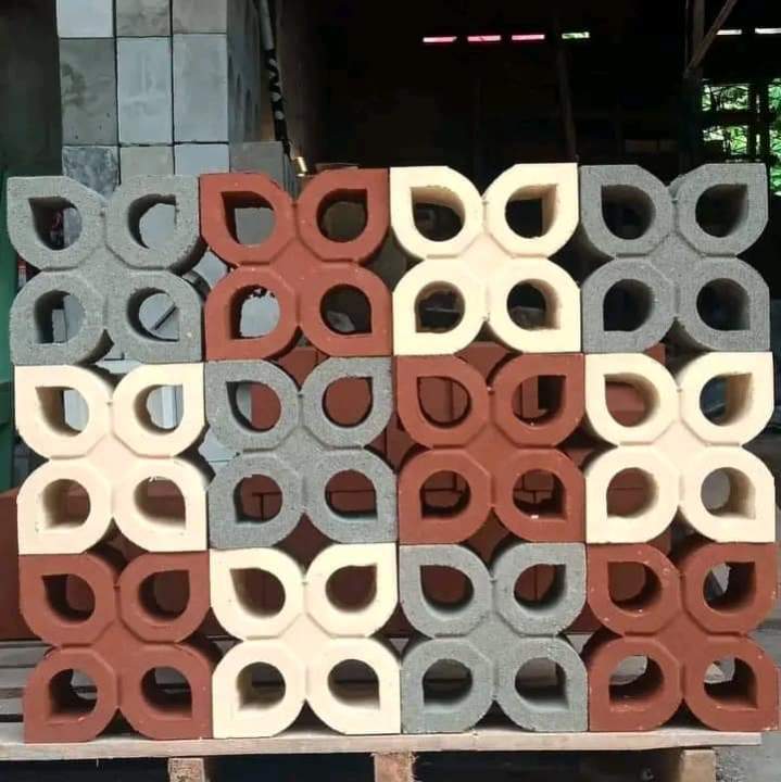 roster minimalis /roster beton motif eceng | Lazada Indonesia