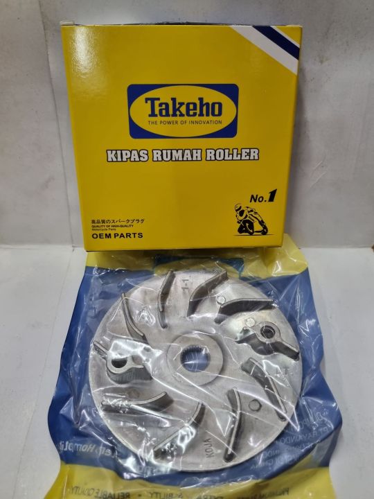 (TAKEHO) KIPAS RUMAH ROLLER GENIO ALL BEAT NEW DELUXE 2020 | Lazada Indonesia