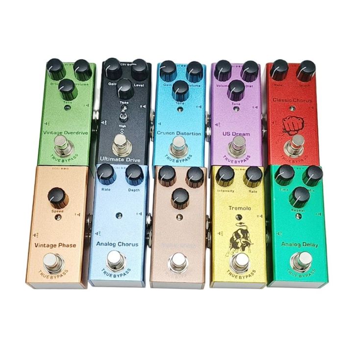 Electric Guitar Pedal Vintage overdrive/US Dream/Classic Chorus/Vintage ...