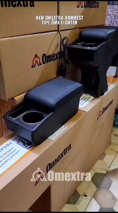 Armrest Avanza Xenia Console Box Rush Terios City Arm Rest Omextra OMX ...