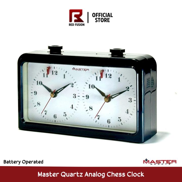 Master Analog Chess Timer (Battery Operated) | Lazada PH
