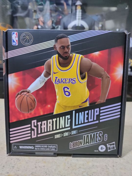 NBA Hasbro Starting Line-Up Lebron James - Authentic | Lazada PH