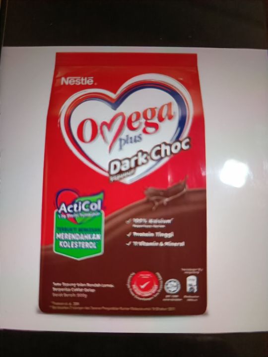 nestle omega plus dark chocolate 900g exp 30/11/2025 | Lazada
