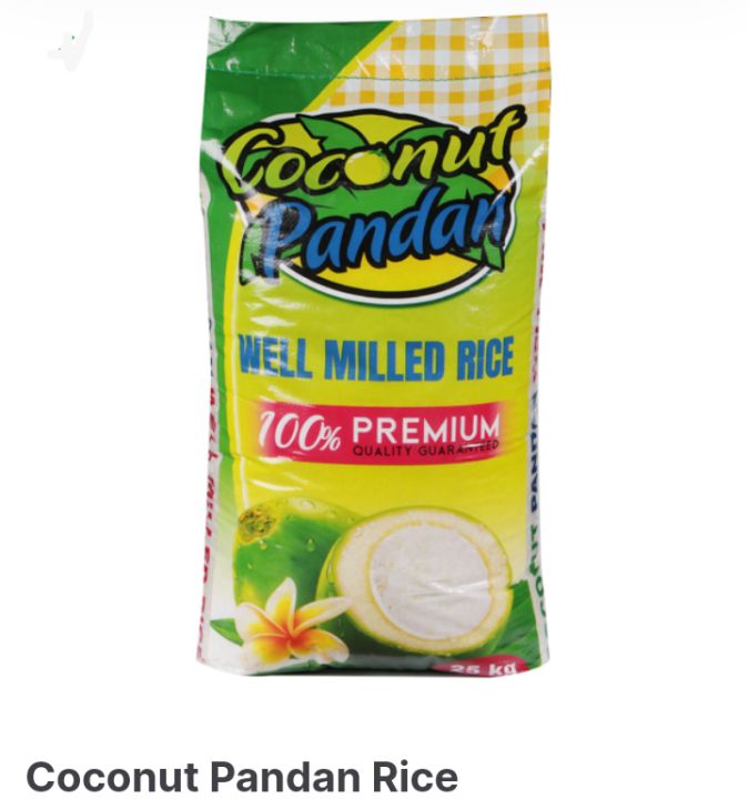 Coconut Pandan Premium Rice/Bigas (Repacked 1kg) | Lazada PH