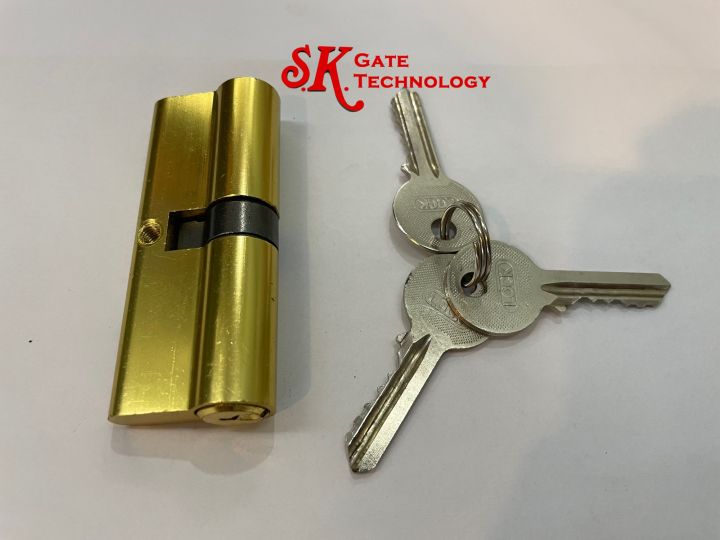 Euro Profile Cylinder Door Lock 80mm | Lazada